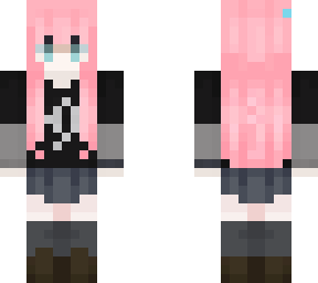 bocchi | Minecraft Skin