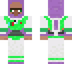 Buzz Lightyear | Minecraft Skin