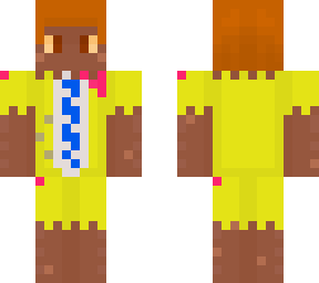 Candy Charecters, Part Two ~ Butterfinger Boy | Minecraft Skin