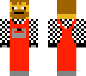 car mechanic skin | Minecraft Skin
