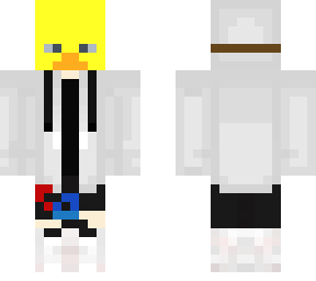 Chica mask | Minecraft Skin