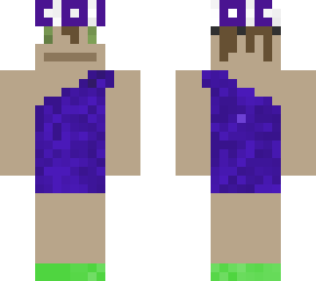 coco caveman | Minecraft Skin