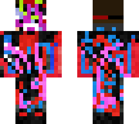 corrupted dream | Minecraft Skins