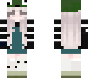 cottage core girl | Minecraft Skins