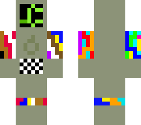 project playtime | Minecraft Skins