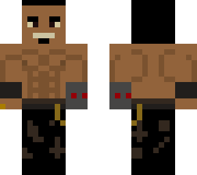 crust punk | Minecraft Skins