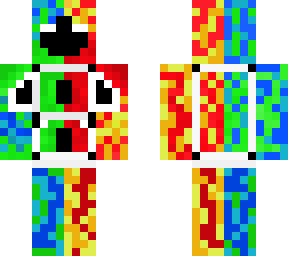 elemental corruption | Minecraft Skin