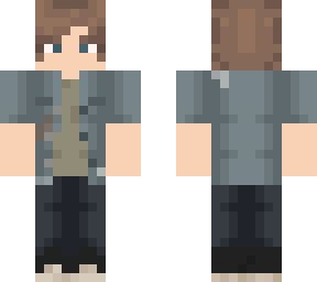 Ellie Williams Outfit | Minecraft Skin