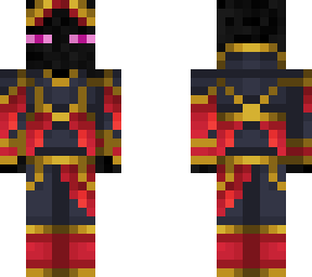 enderman cape | Minecraft Skins