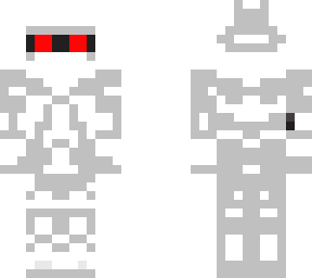 evil robot | Minecraft Skins