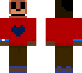 Freddy mask | Minecraft Skin