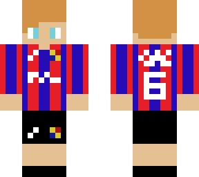 Gavi FC Barcelona 23/24 | Minecraft Skin