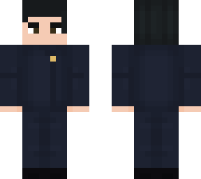 geto | Minecraft Skin