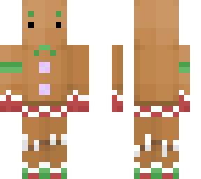Gingy | Minecraft Skin