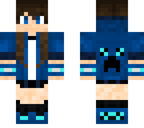 girl ey | Minecraft Skin