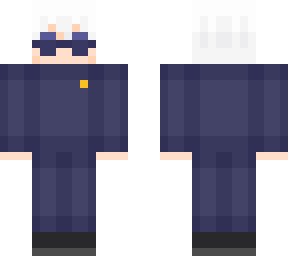 gojo h | Minecraft Skins