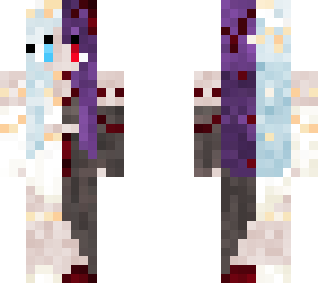 half angel half demon | Minecraft Skins