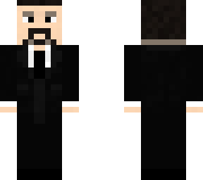 Happy Hogan MCU | Minecraft Skin
