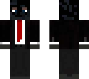 HITMAN | Minecraft Skin