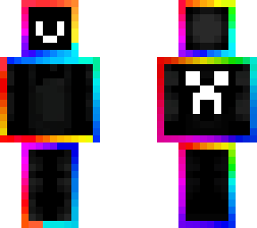 Hot & Cool in the front but back is AMAZING | Minecraft Skin