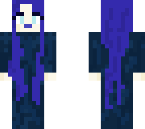 Inter-Galactic Girl | Minecraft Skin