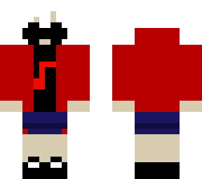 Jett 2.0 | Minecraft Skin