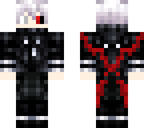 kaneki ken | Minecraft Skins