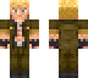 Lt. Surge | Minecraft Skin