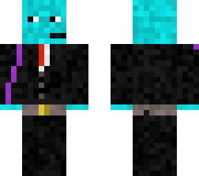 Mister X | Minecraft Skin