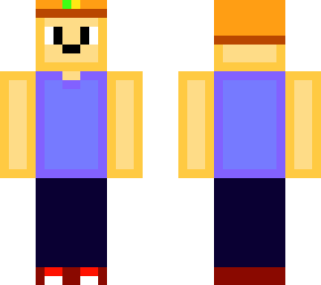 Parappa The Rapper | Minecraft Skin