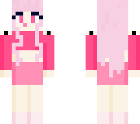 Pink Girl | Minecraft Skin
