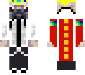 pug king | Minecraft Skins