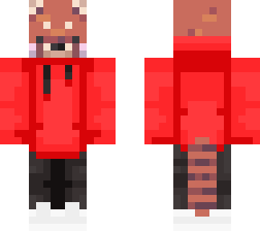 red panda | Minecraft Skins