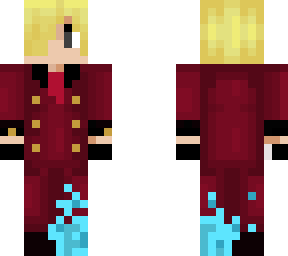 sanji ifrit | Minecraft Skin