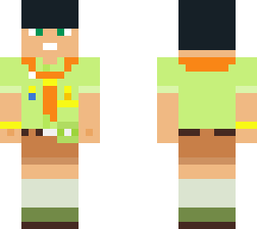 Scout (Secret Neighbor) | Minecraft Skin