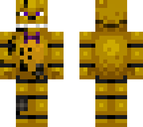 Spring Bonnie Fnaf Movie | Minecraft Skin