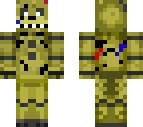 spring trap | Minecraft Skins