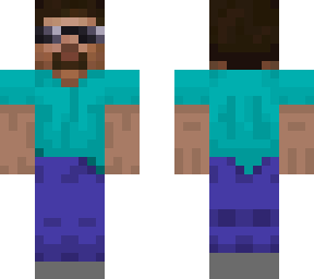 Steve with Shades | Minecraft Skin