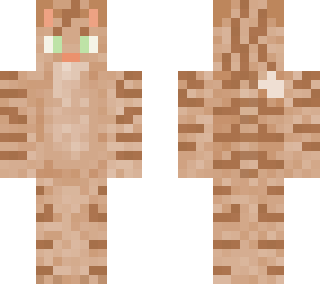 tabby cat | Minecraft Skins