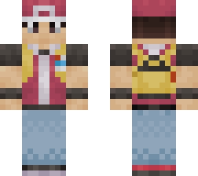Trainer RED 2.0 | Minecraft Skin