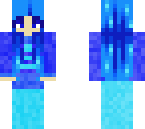 wave | Minecraft Skin
