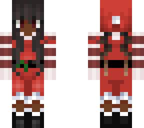 Wolfix Santa’s helper | Minecraft Skin