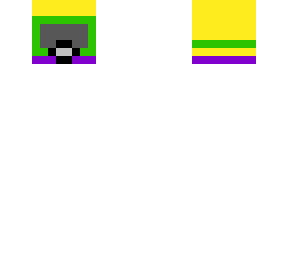 xene zolty kask | Minecraft Skin