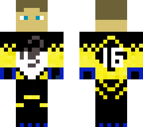 16 luuka | Minecraft Skin