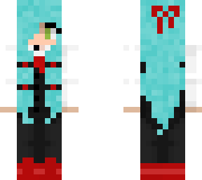 654321 | Minecraft Skin