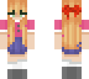 Alive Lizzy | Minecraft Skin