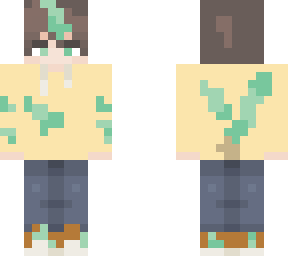 leafeon | Minecraft Skins