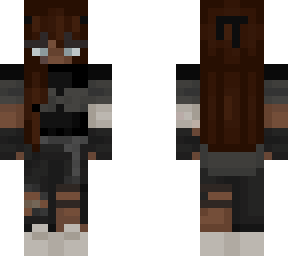 apocalypse girl | Minecraft Skin