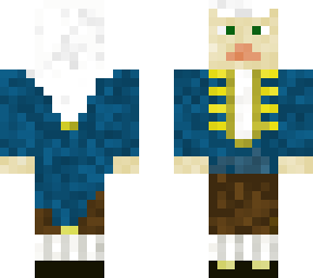 Baroque Person | Minecraft Skin