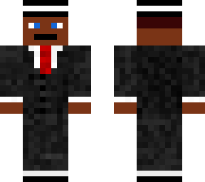 black man | Minecraft Skins